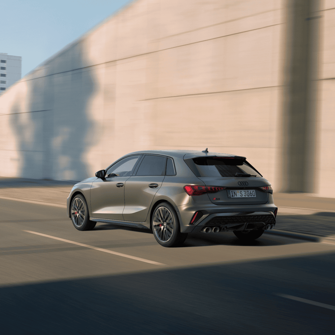 Audi S3 Sportback | Audi UK