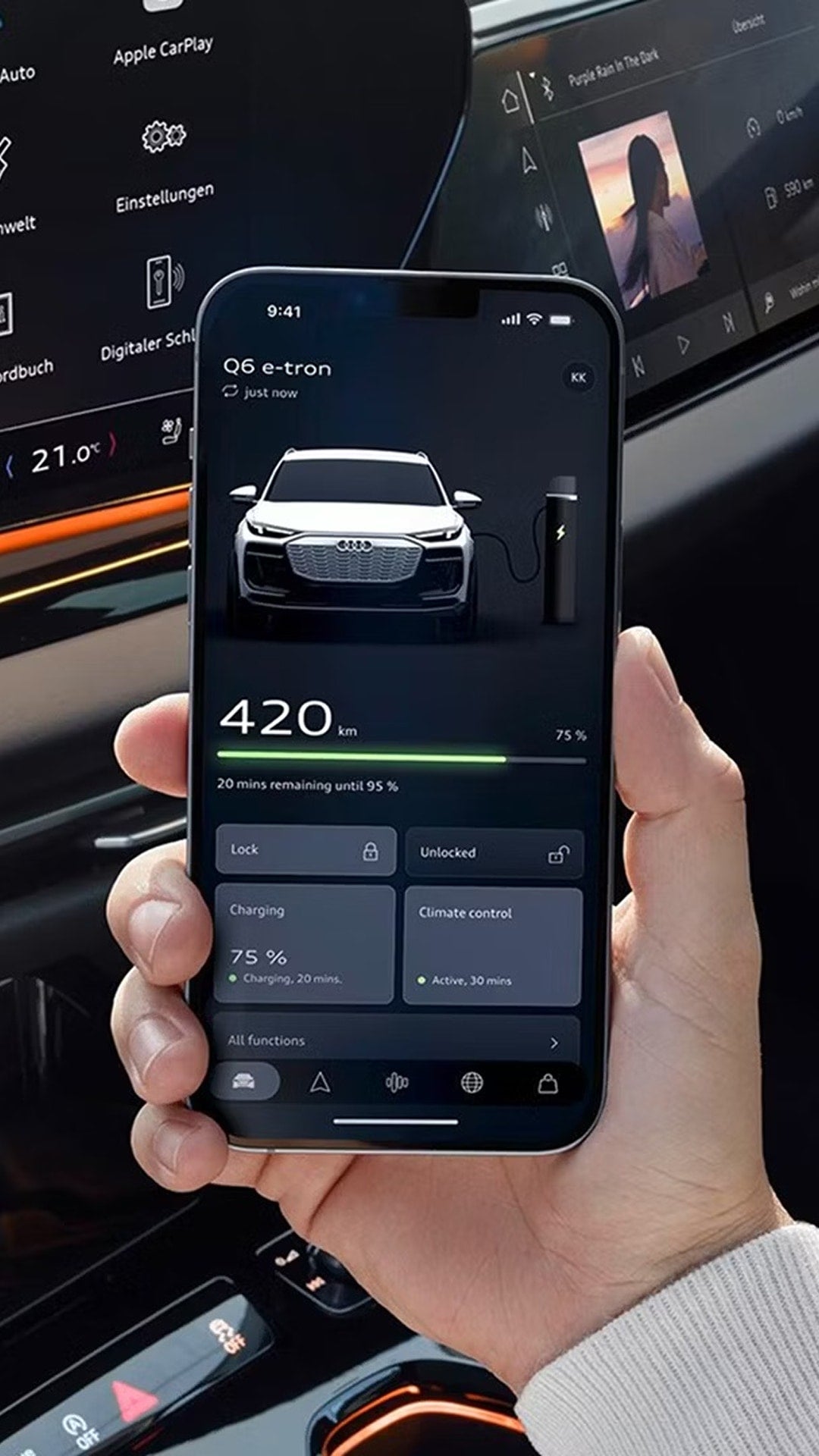 Audi Technology | Discover Audi | Audi UK