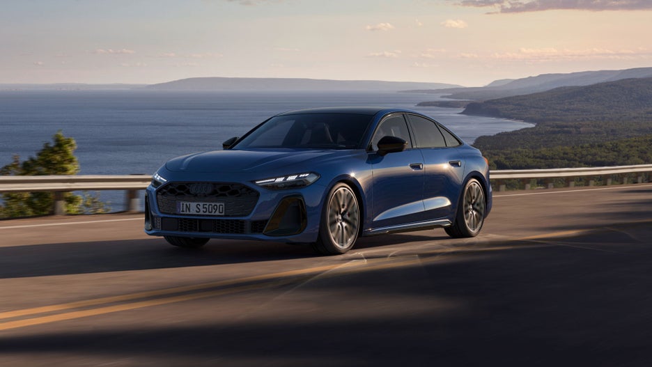 Audi A5 Saloon e-hybrid | A5 Range | Audi UK