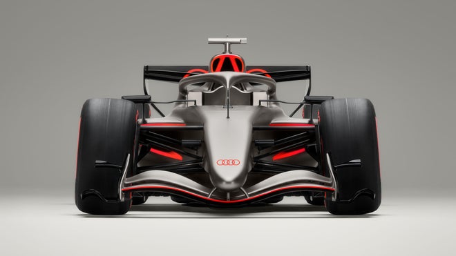 Audi F1® Project