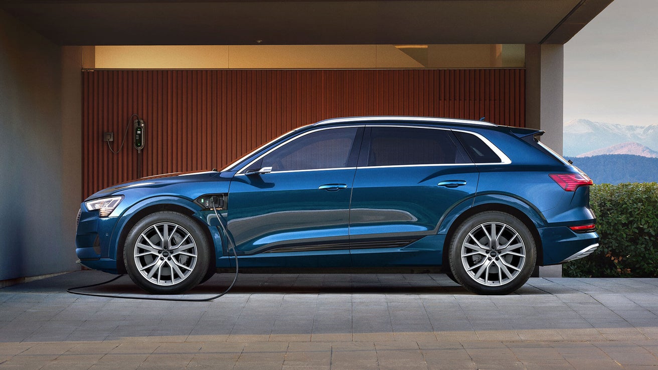 Electric Car Charging | Charging Your Electric Car with Audi Australia