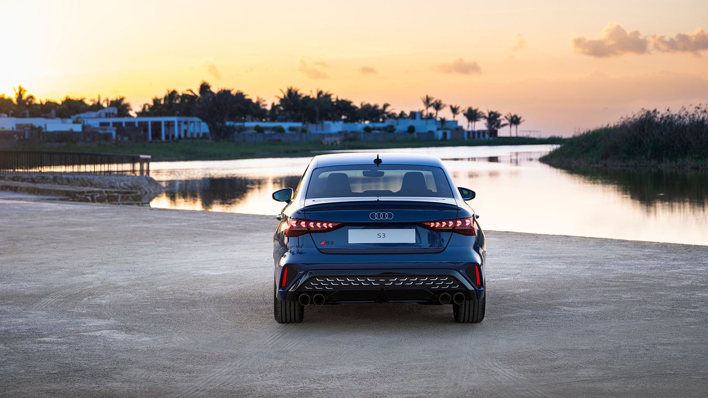 The new Audi S3 Sportback and Sedan