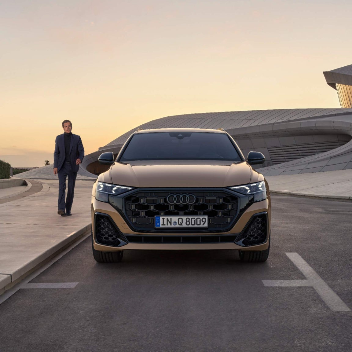 Audi Q8 SUV | Q8 Range | Audi UK