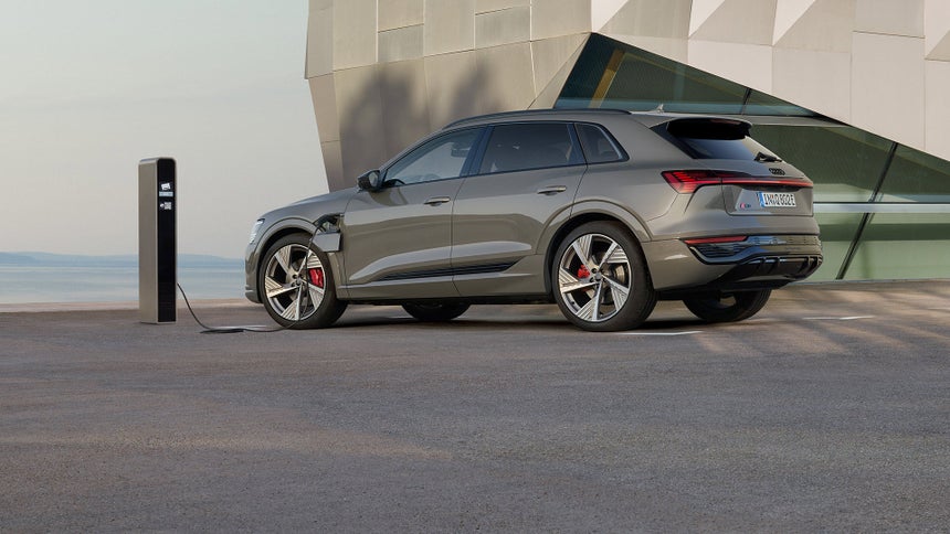 Audi RS e-tron GT. Gran Turismo deportivo | Audi Paraguay