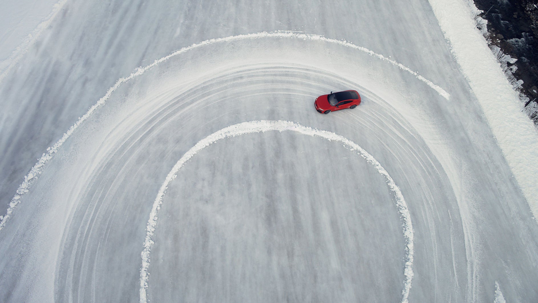 Audi training experience Winter | Audi driving experience