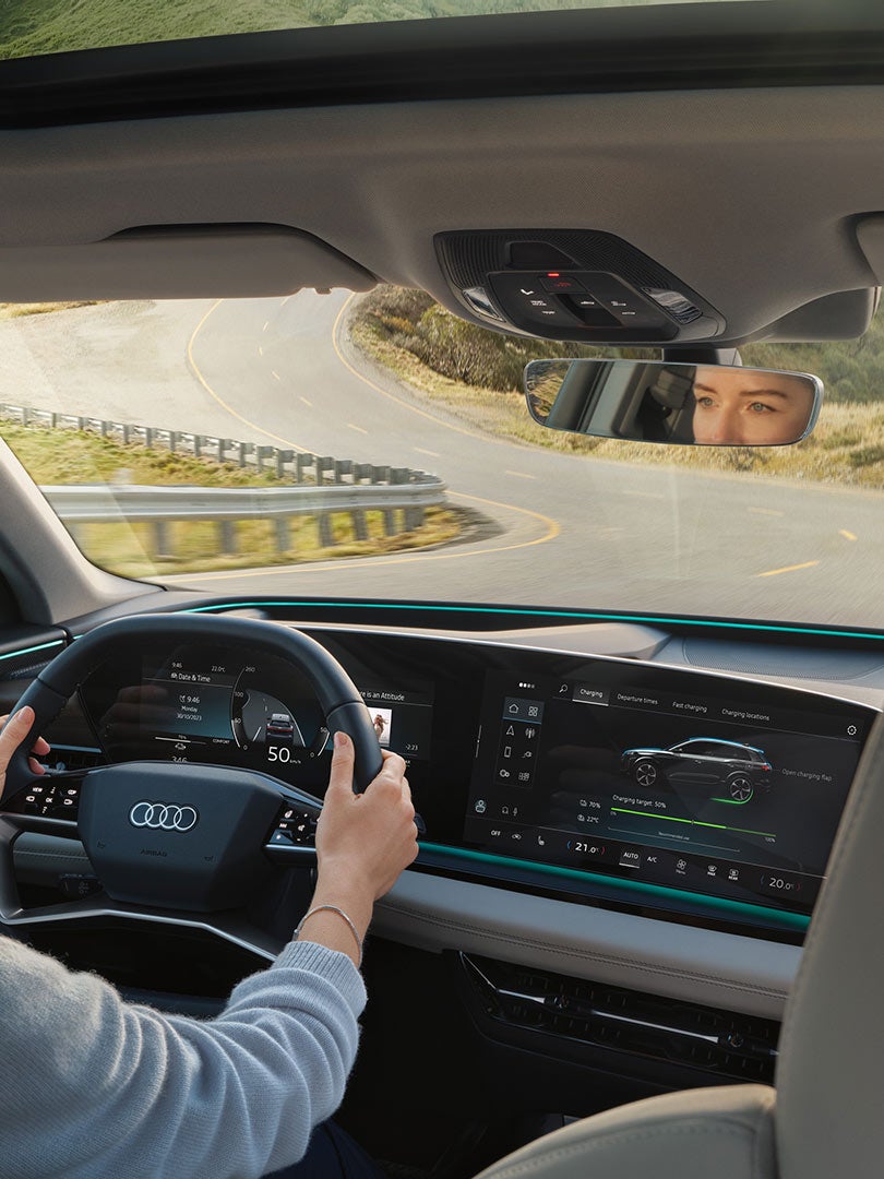 Audi Q6 e-tron, el SUV 100% eléctrico más innovador | Audi Paraguay