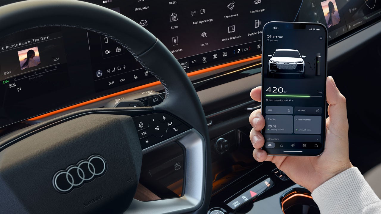 myAudi App > Audi Polska | Przewaga dzięki technice