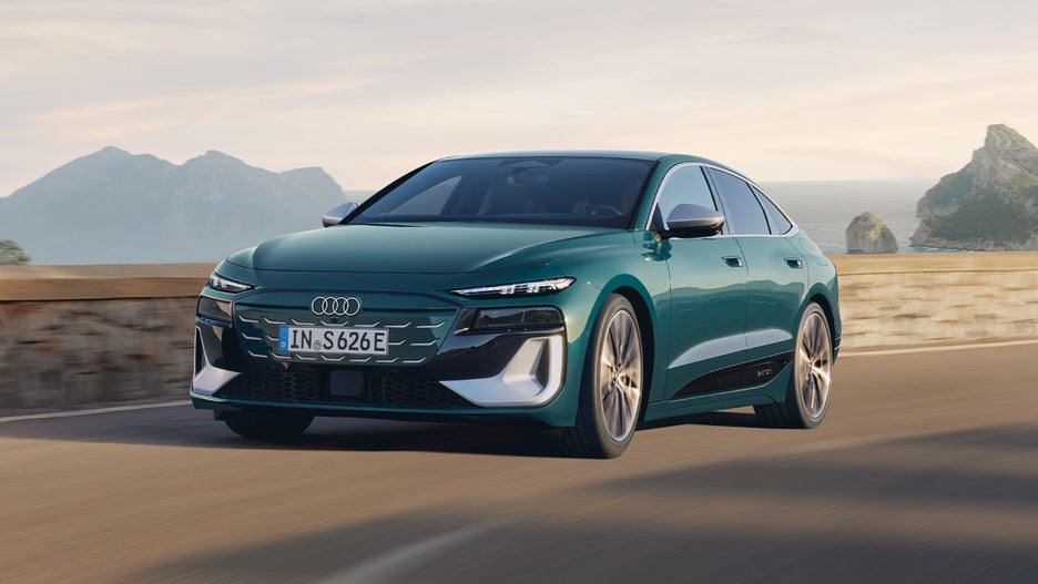 Audi SQ6 Sportback e-tron 2025 | Electric Model