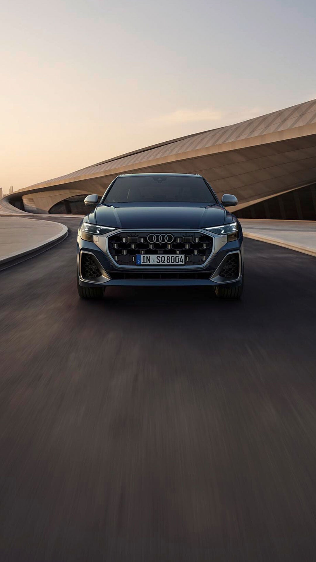 Exterior Audi SQ8: crea tu estilo