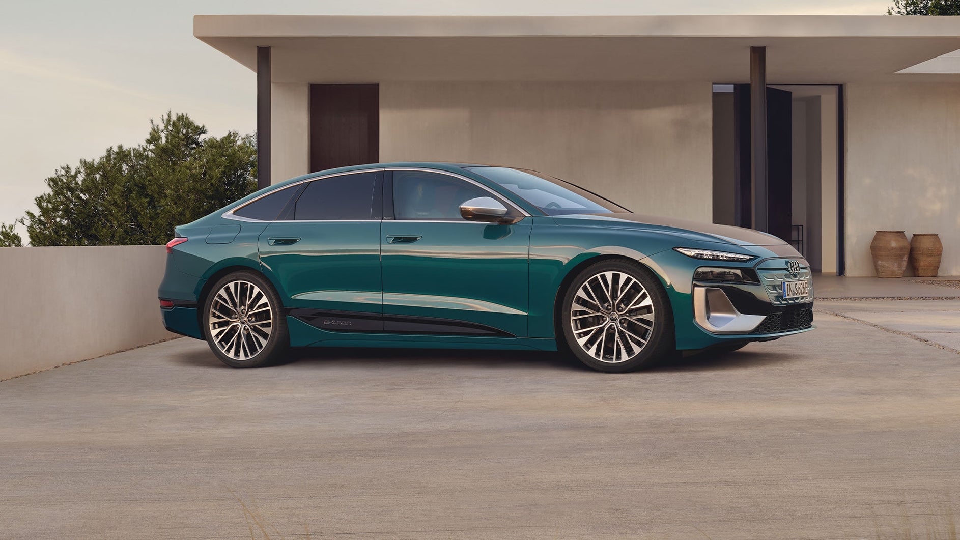 Audi S6 Avant e-tron | Audi Polska