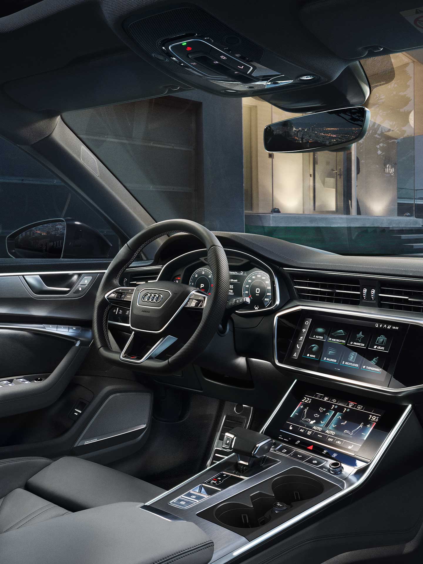 Overview > Q8 > Audi Maroc | Importateur officiel de voitures Audi