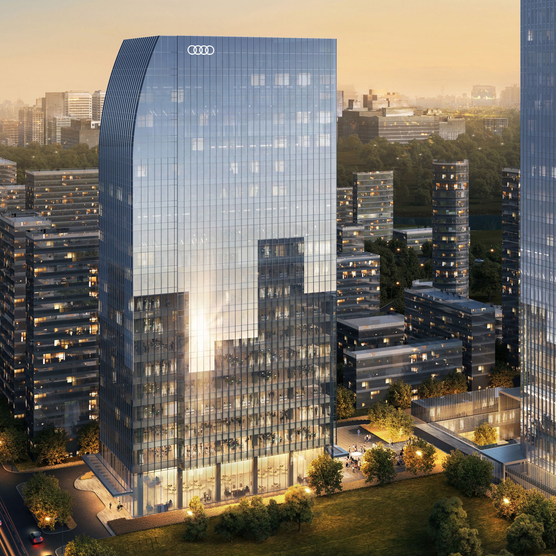 Audi in China: Pioneering spirit that has lasted for decades | audi.com