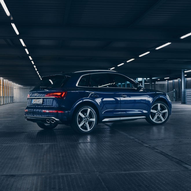 Audi SQ5, el SUV deportivo para el día a día | Audi Paraguay