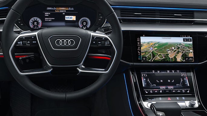 Audi Functions Store > Audi Connect > Audi Ireland