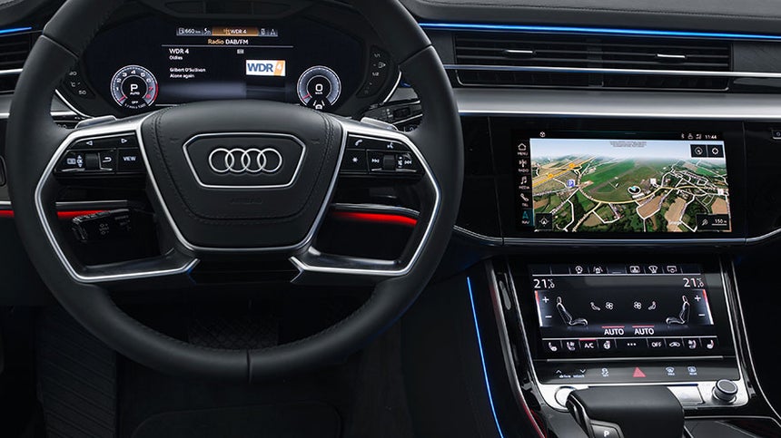 Audi Functions Store > Audi Connect > Audi Ireland