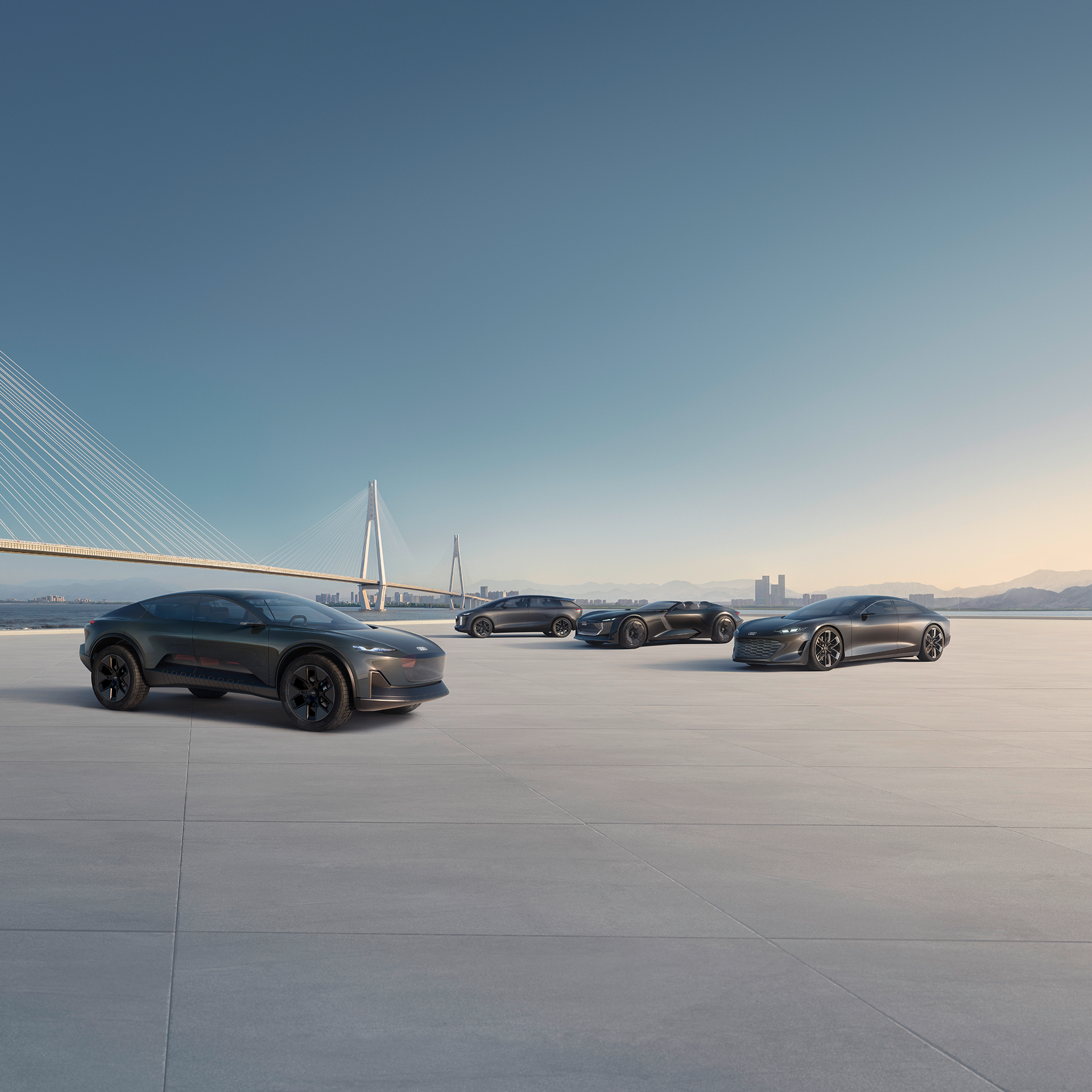 Nos concept cars Audi sphere | Audi France