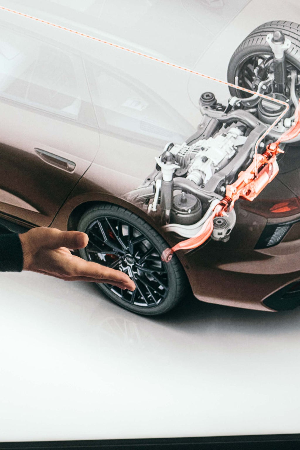 Mehr Präzision und Agilität: So wirkt die Allradlenkung im Audi A6