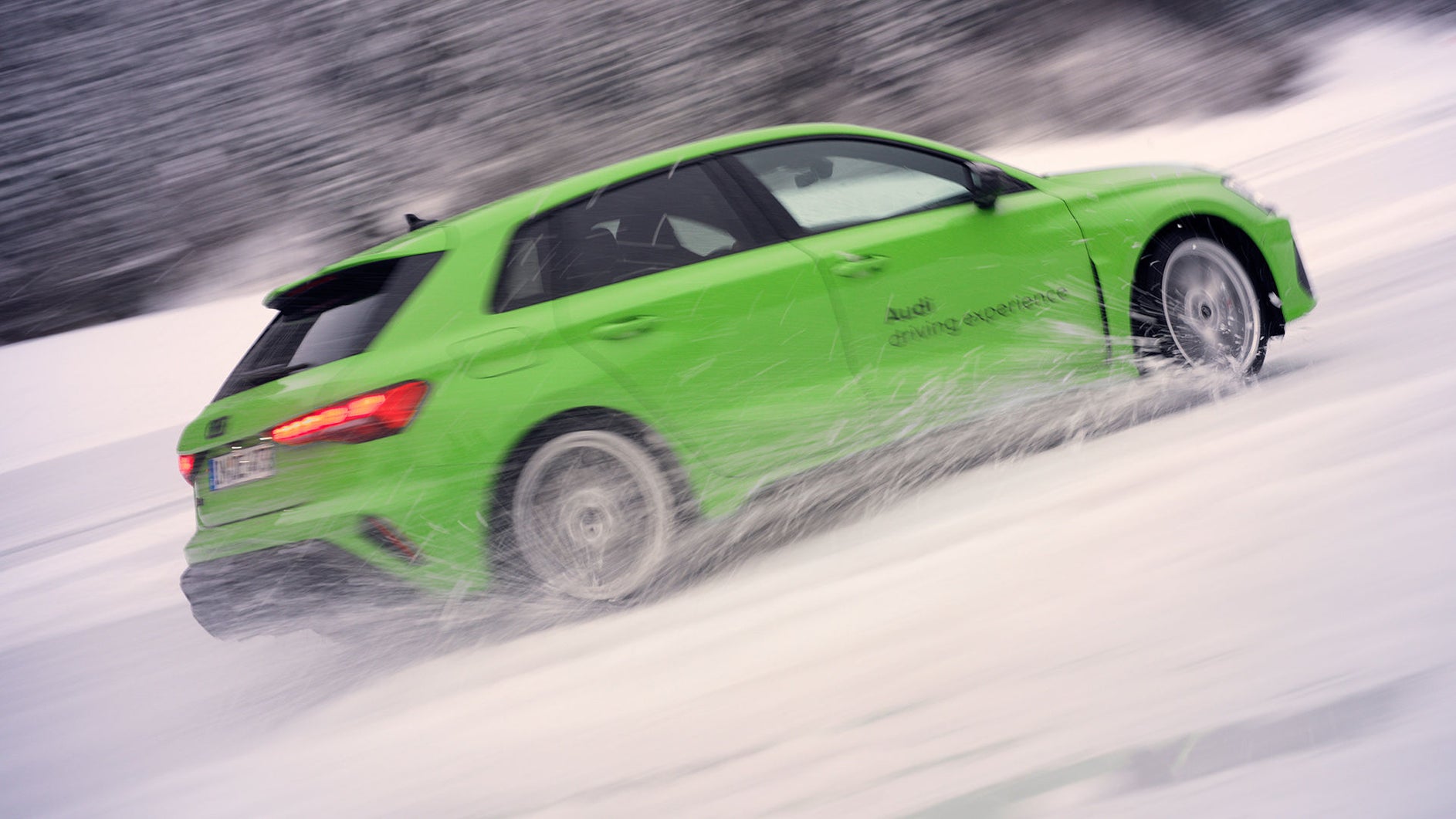 Audi training experience Winter | Audi driving experience