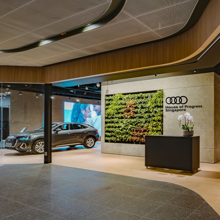 Audi | House of Progress Singapore