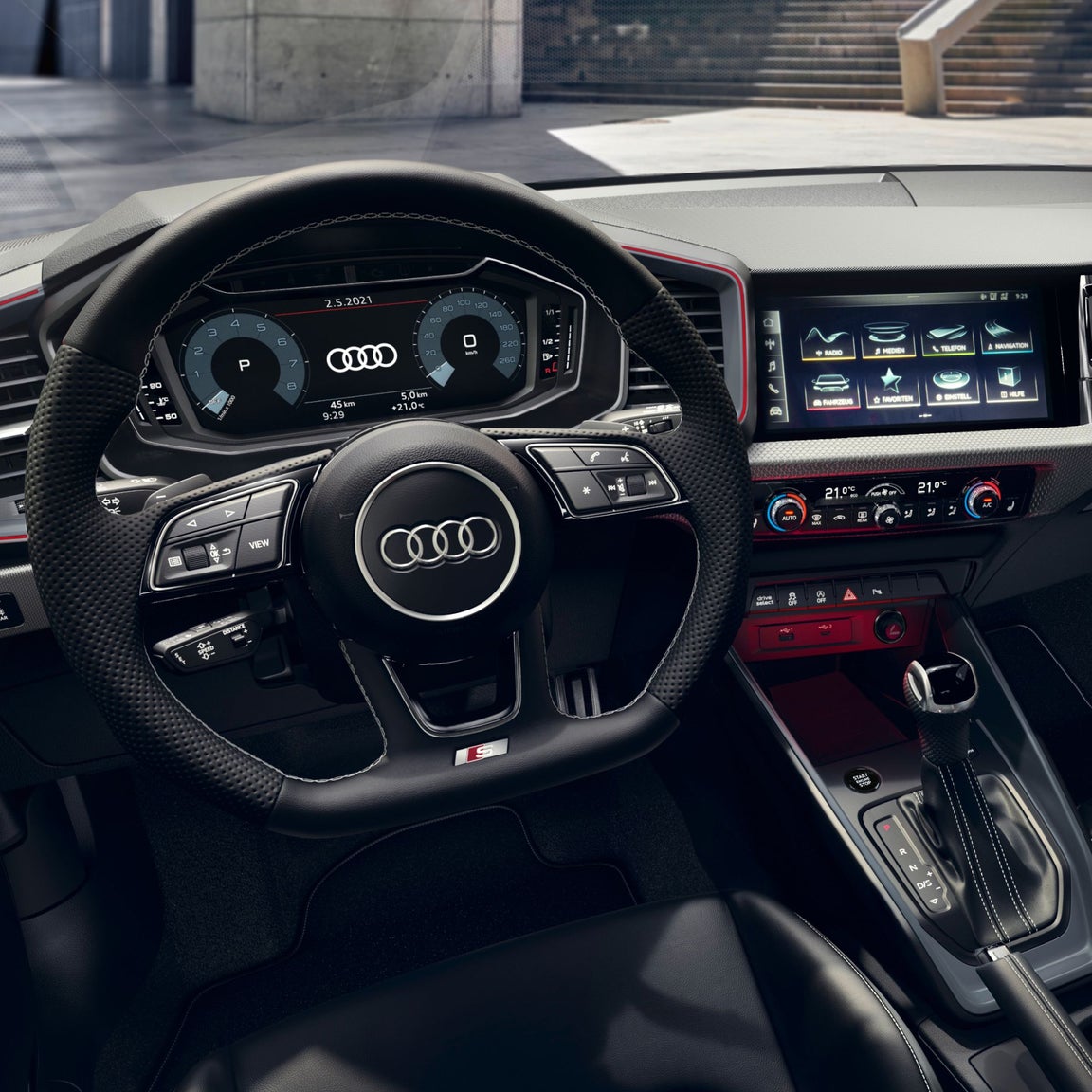 Audi A1 Sportback | A1 Range | Audi UK