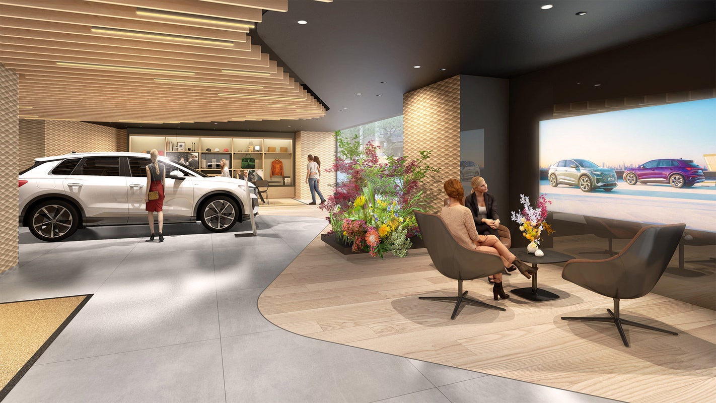 Audi City 銀座 トップページ