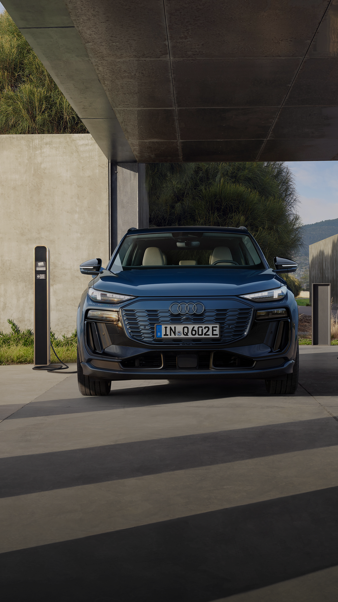 Q6 e-tron Battery and Range | Q6 Range | Audi UK