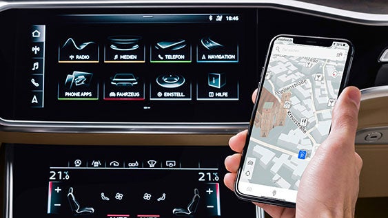 Navigation & infotainment