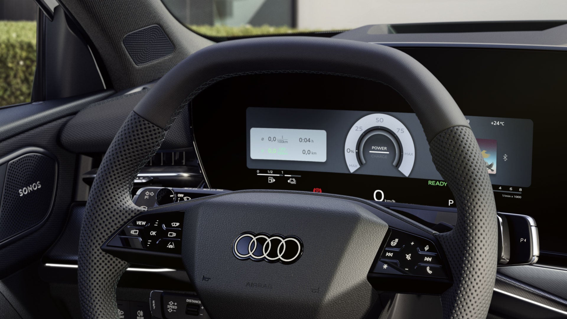 Q3 SUV e-hybrid Technology & Digitalisation | Audi