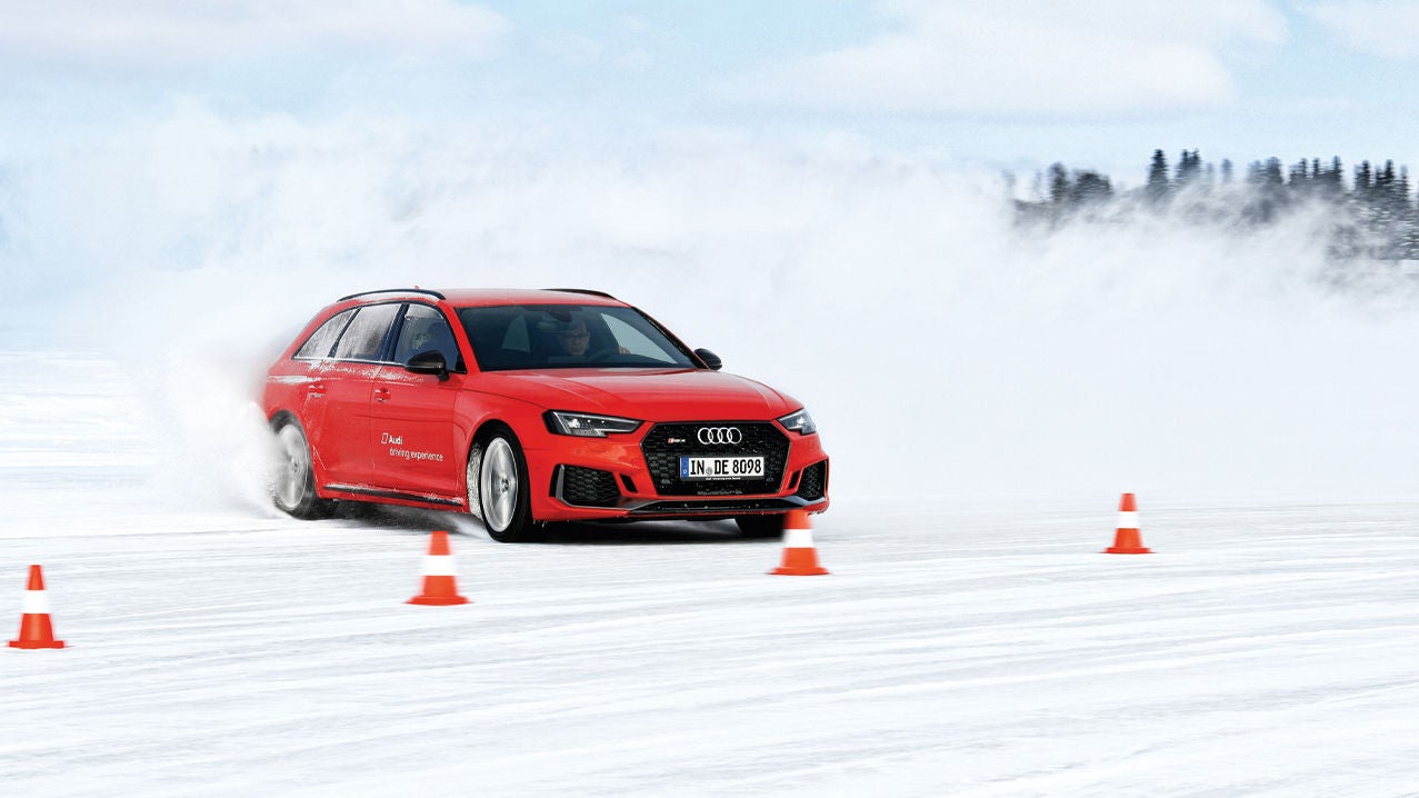 Audi Driving Experience | Register Your Interest | Audi NZ