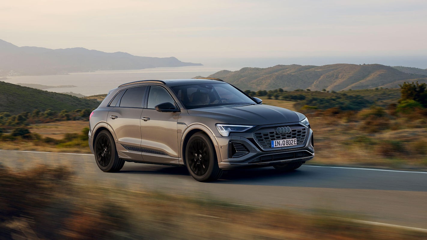 Audi Electric Cars | Vehicles & Technology | Audi Australia
