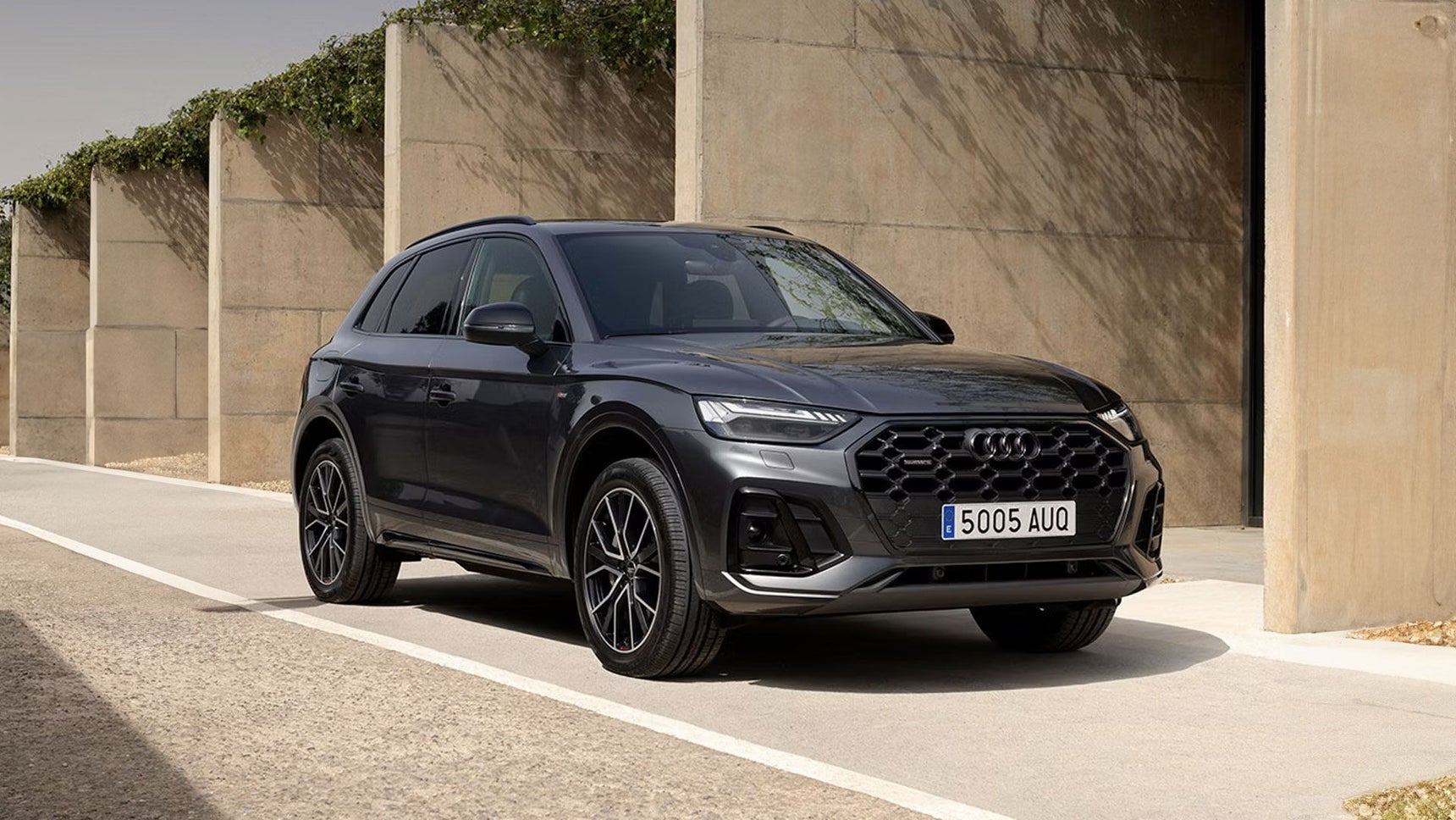 Stilvolle Audi Mild Hybrid Bilder