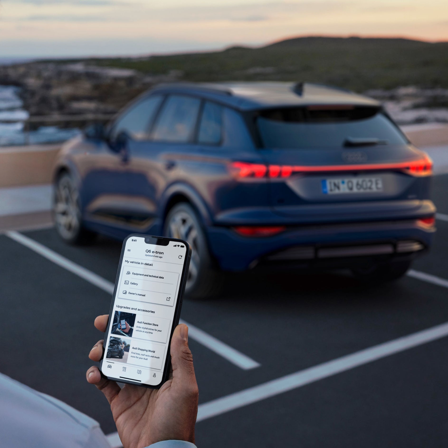 Audi connect