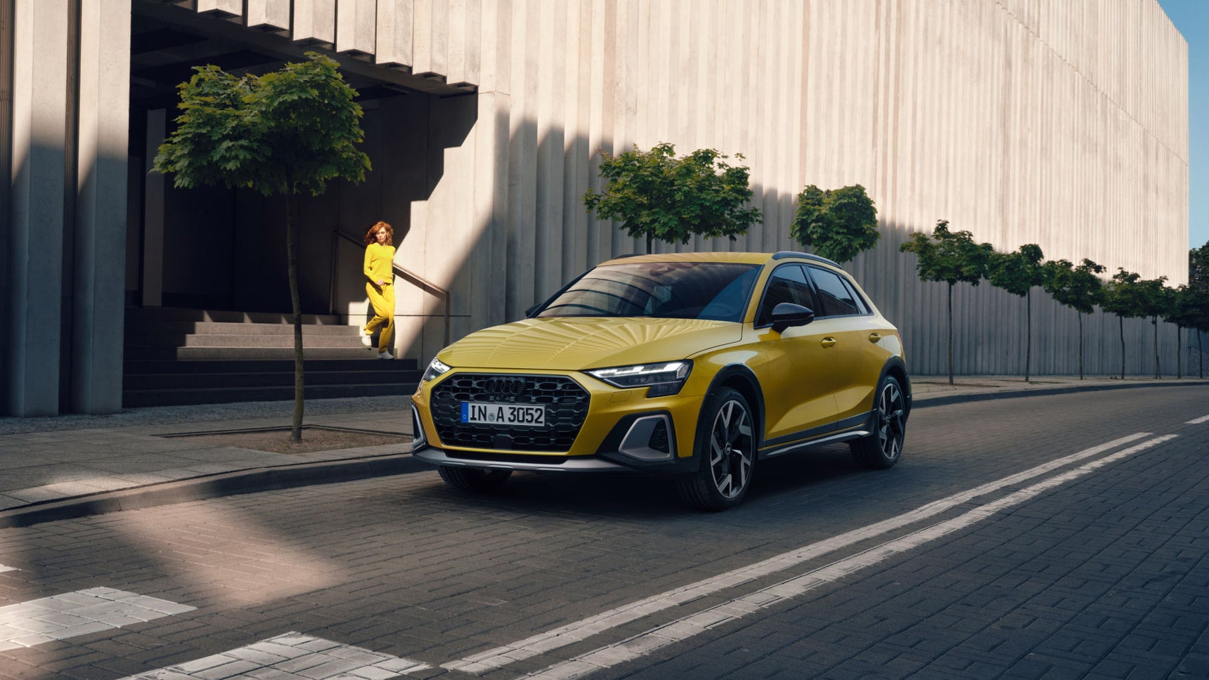Audi A1 allstreet