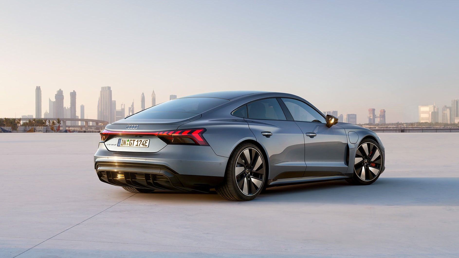 Electric Range | Audi North Dublin