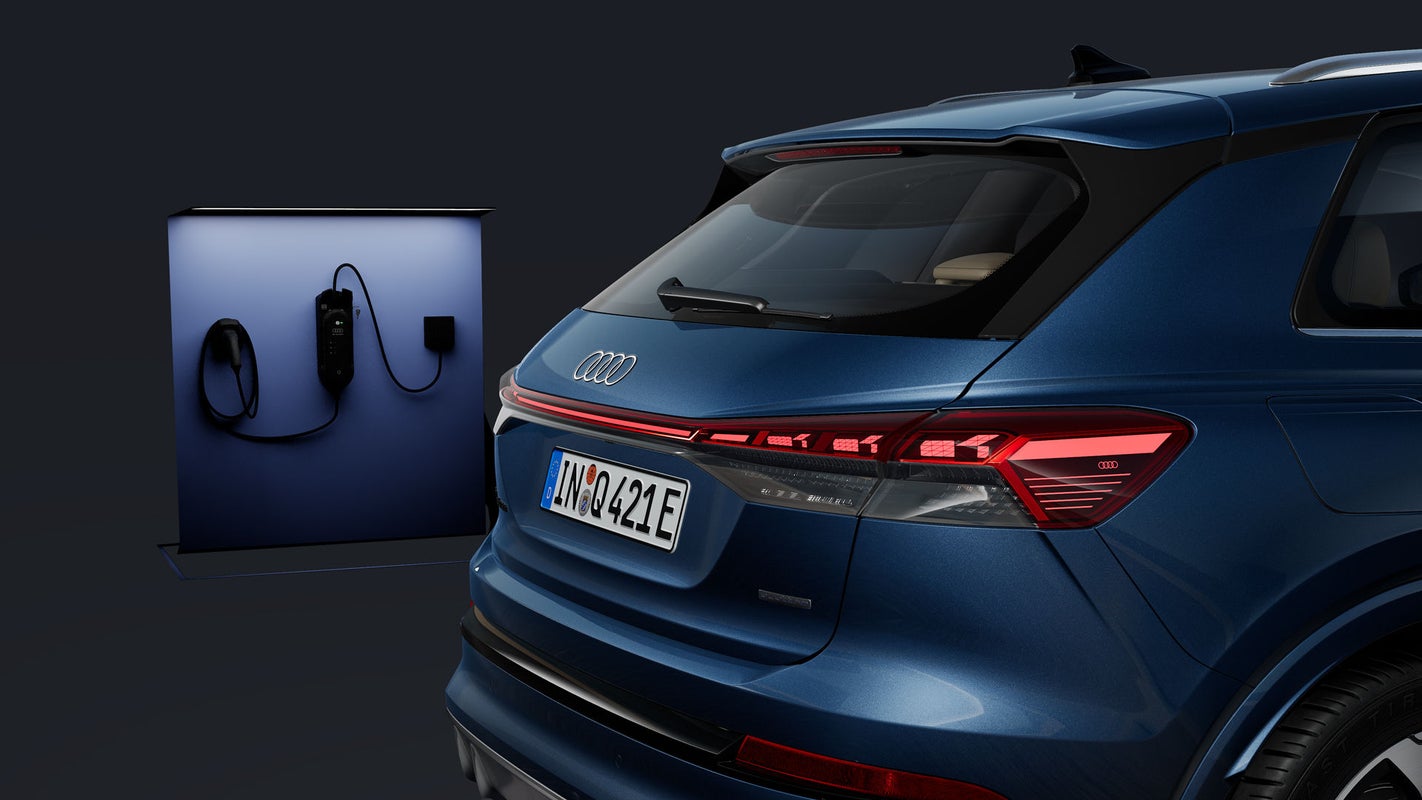 Audi E Tron Laden