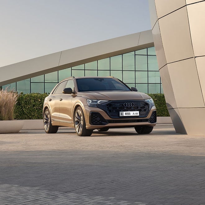 All New Audi Q7 2026 | Secure Your SUV | Audi Middle East