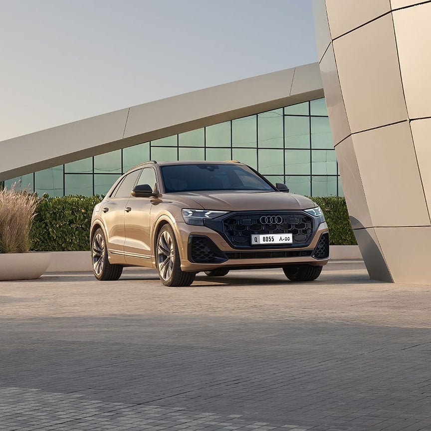 All New Audi Q7 2026 | Secure Your SUV | Audi Middle East