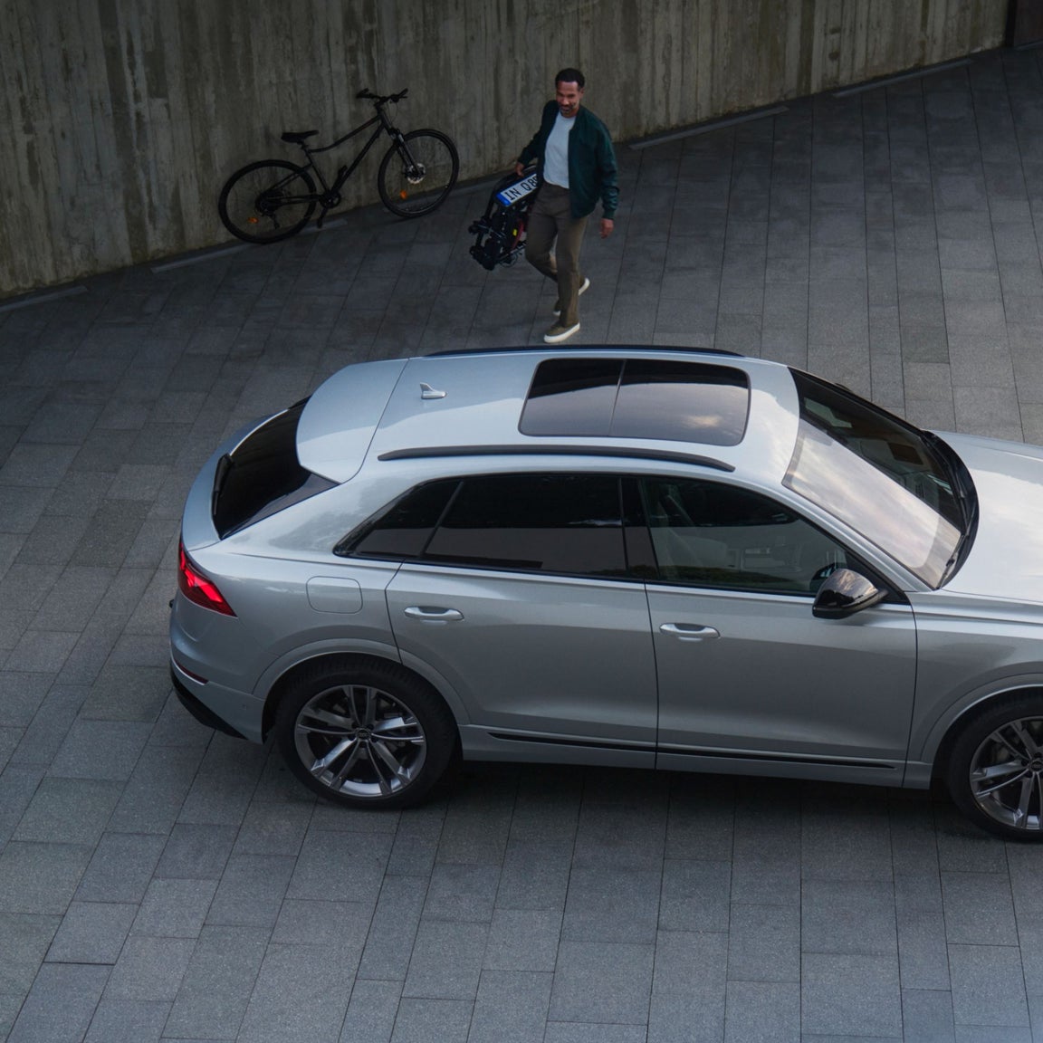 Audi Q8 SUV | Q8 Range | Audi UK