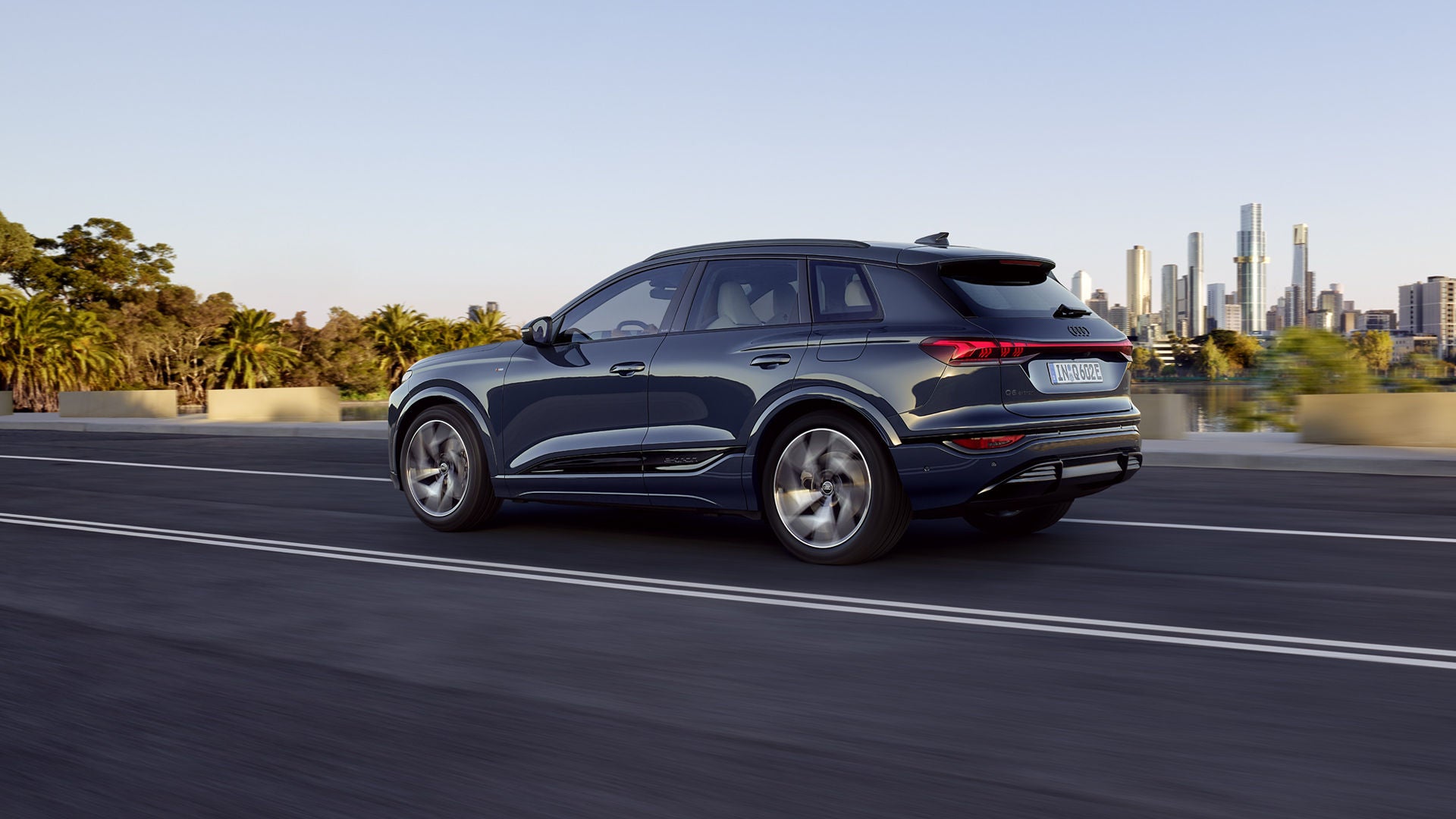 Q6 SUV e-tron Design & Ausstattung | Audi Deutschland