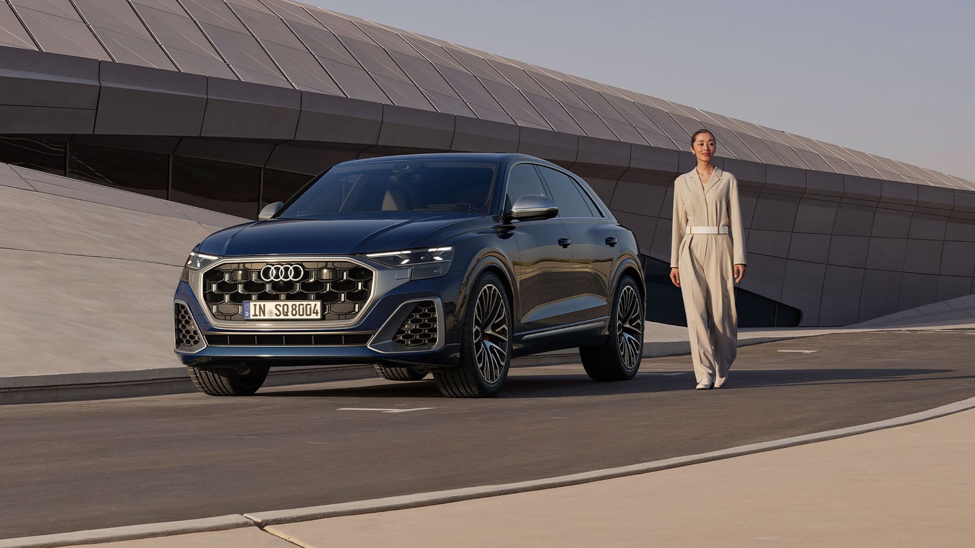 Overview > Q8 > Models > Audi South Africa