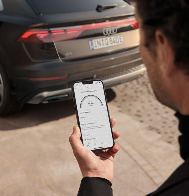 Remote & control > Pack > Audi connect > Audi France