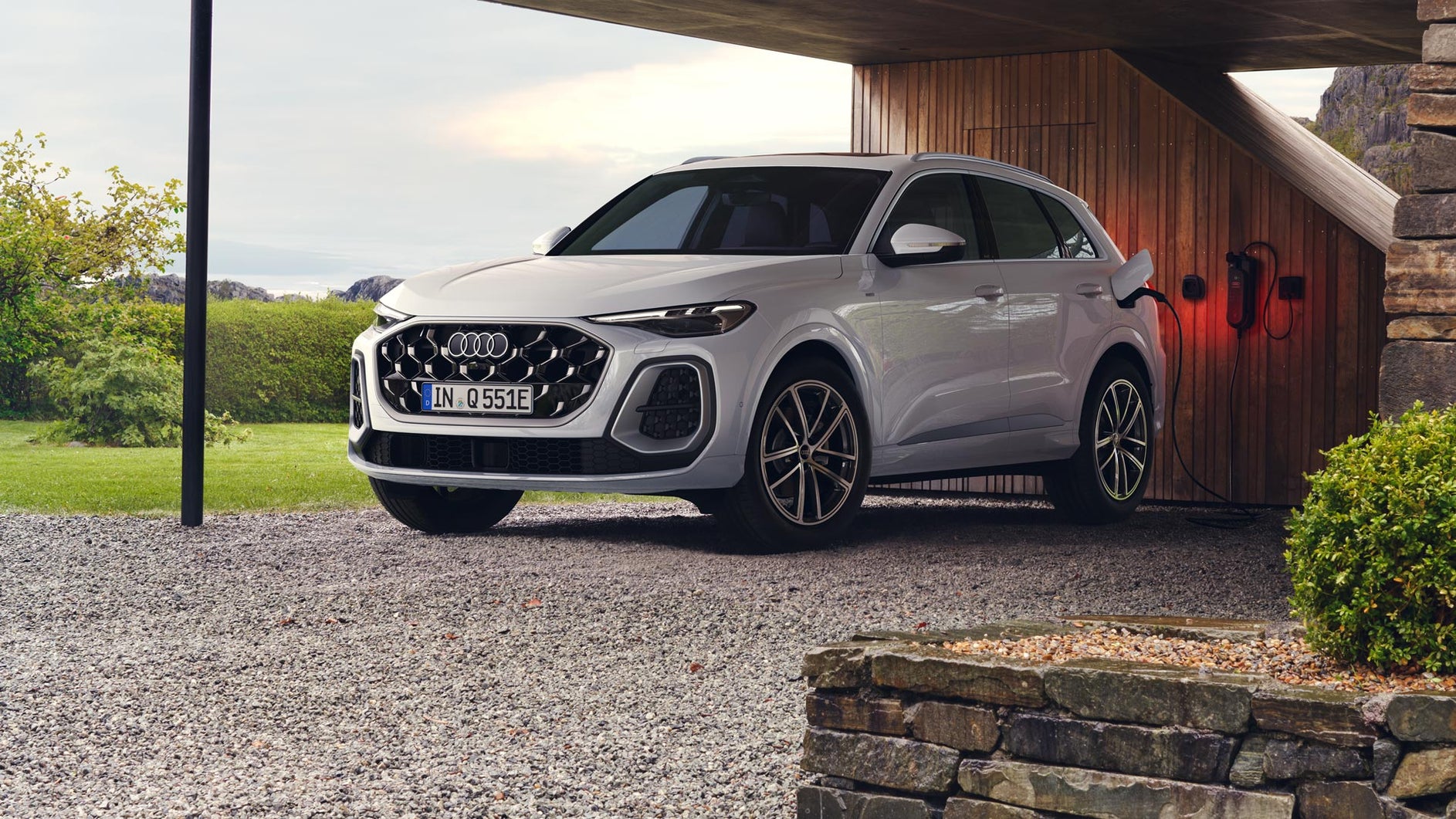 Nuova Q5 Sportback e-hybrid