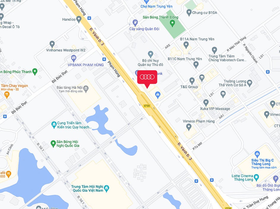 Dealership Information > Audi Vietnam