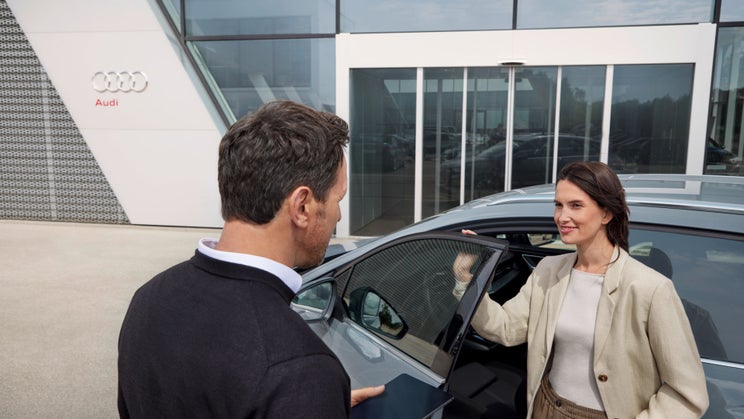 Découvrez la concession Audi Saint-Maximin | Audi France