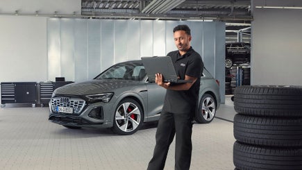 Revisiones de mantenimiento Audi para clientes con vehículos Audi