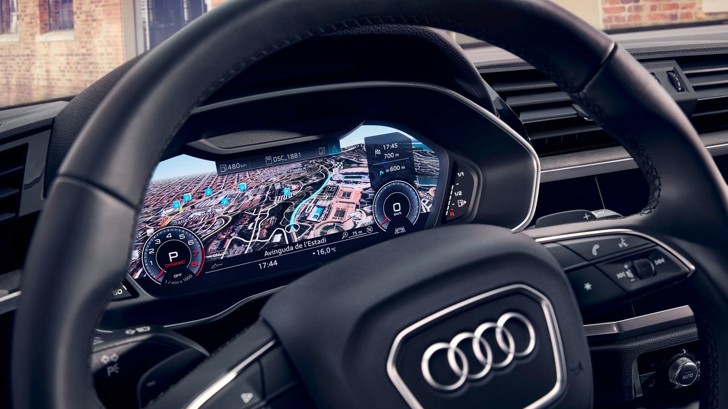 Navigation & Infotainment | Audi Deutschland