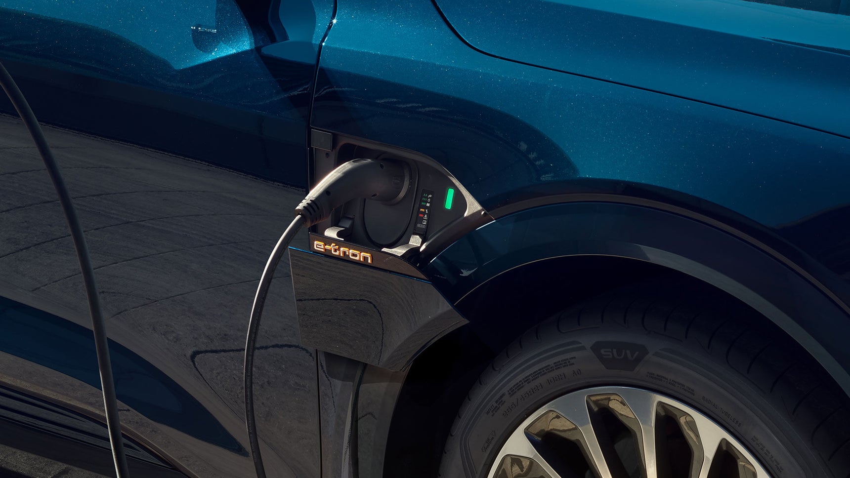 Electric Car Charging | Charging Your Electric Car with Audi Australia