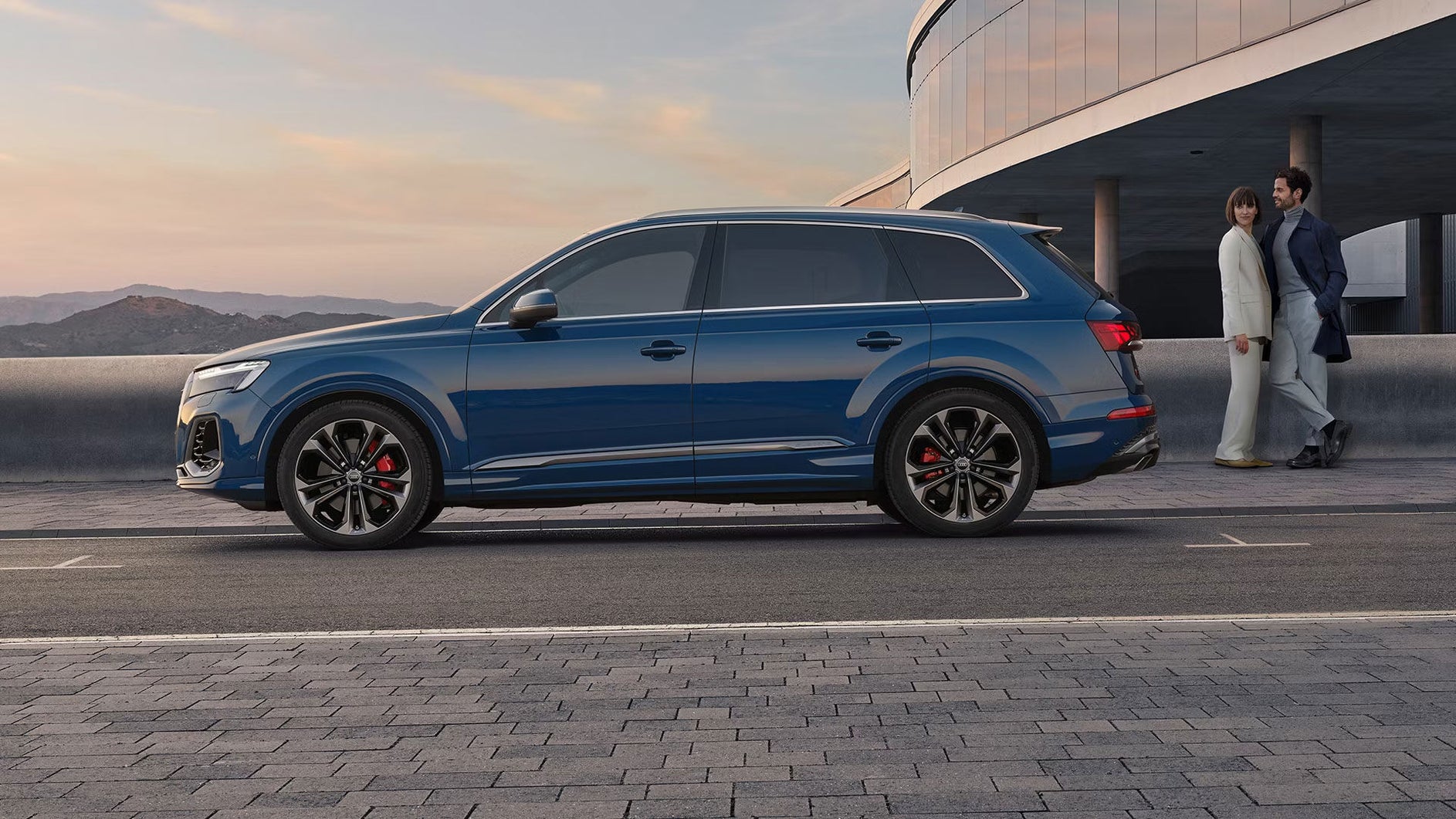 Medidas del Audi Q7, dimensiones y maletero | Audi España