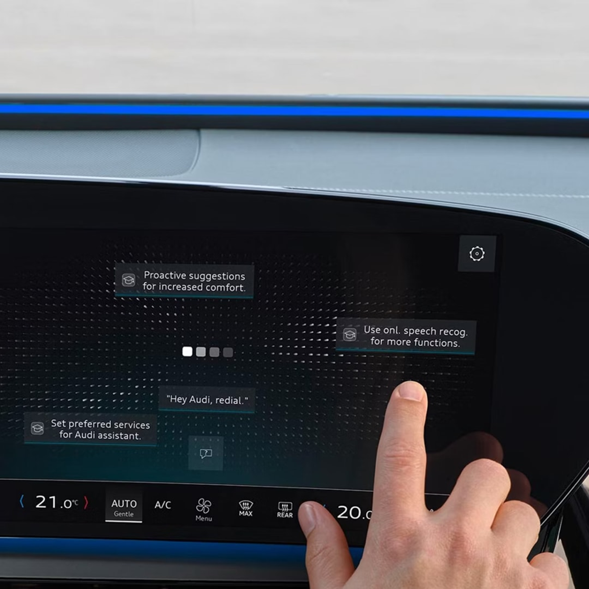 Audi Technology | Discover Audi | Audi UK