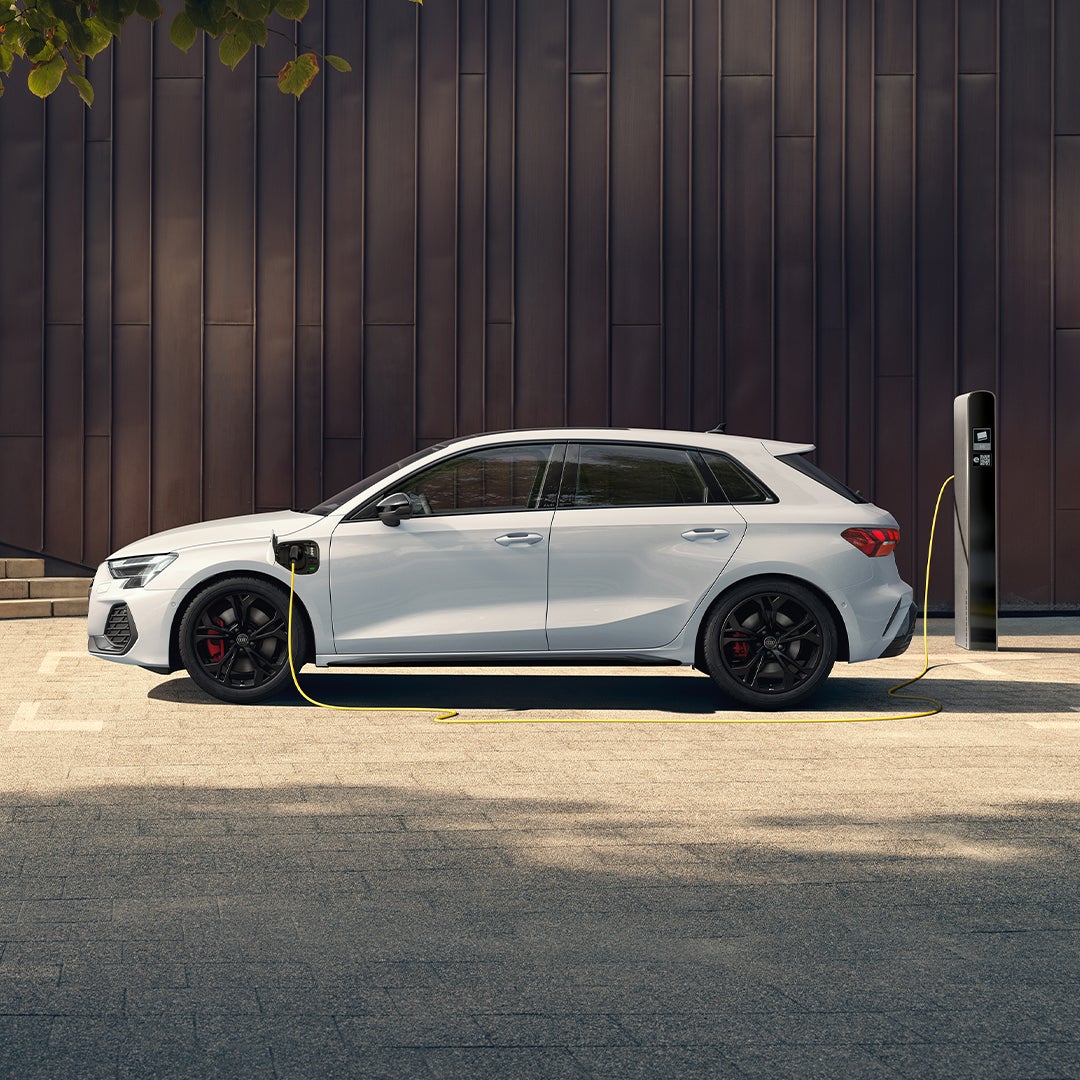 Gamma Audi plug-in hybrid